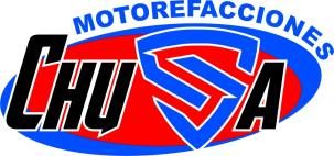 LOGO CHUSA – Motorefacciones Chusa